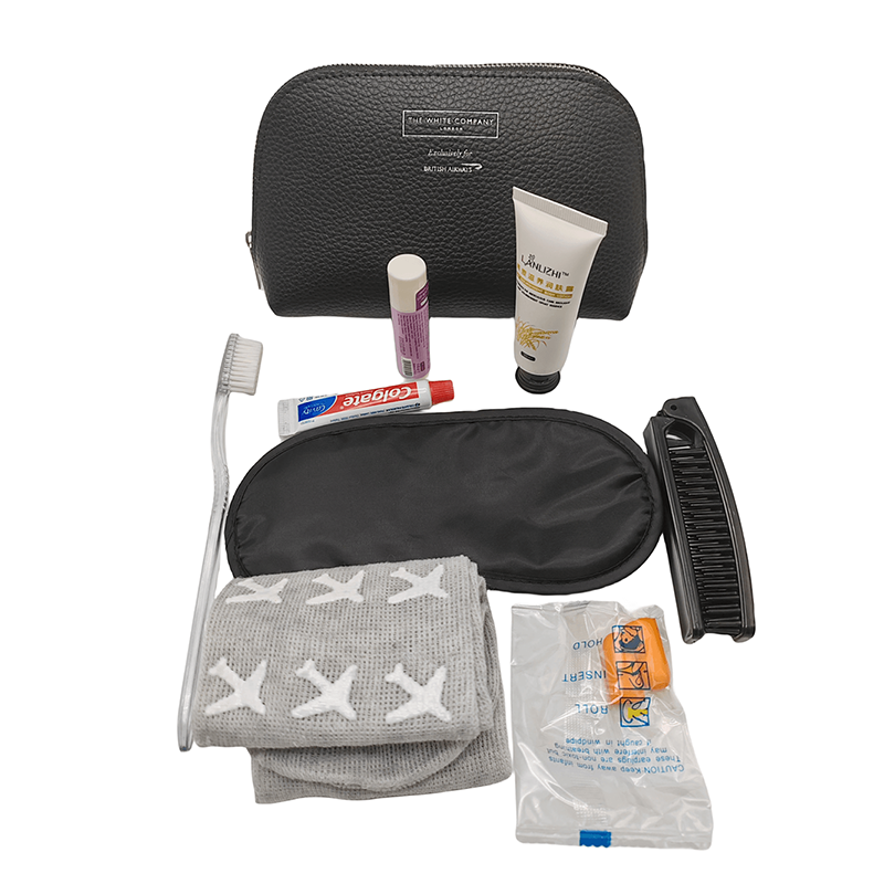 British Airways Amenity Kit | Shantou Luoyi | Airlines amenity kit ...